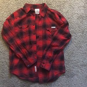 Lucky Brand | Shirts | Red An Black Lucky Brand Flannel | Poshmark